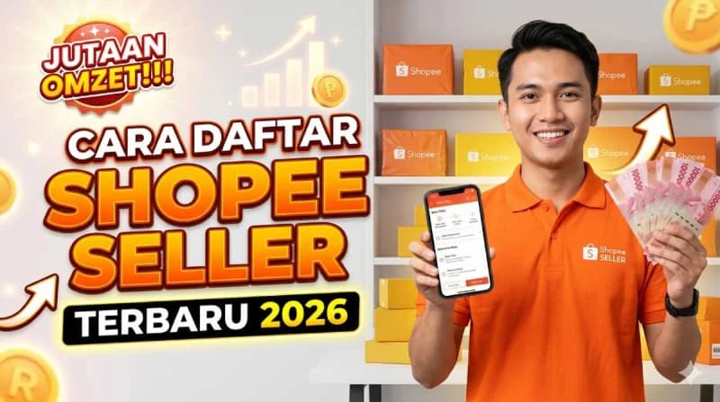 Buka Toko Shopee dengan Omzet Jutaan: Syarat Cara Daftar Seller Terbaru ...