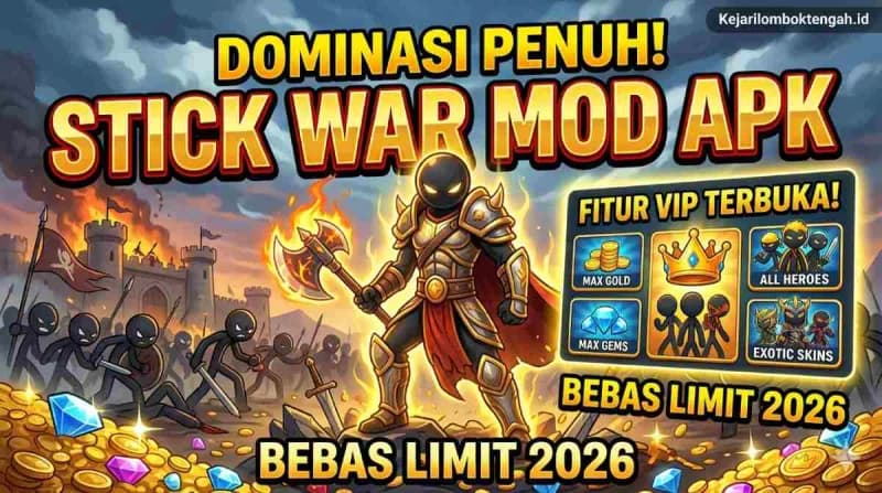 Rasakan Kemenangan Tanpa Batas! Download Stick War Mod Apk VIP 2026 ...