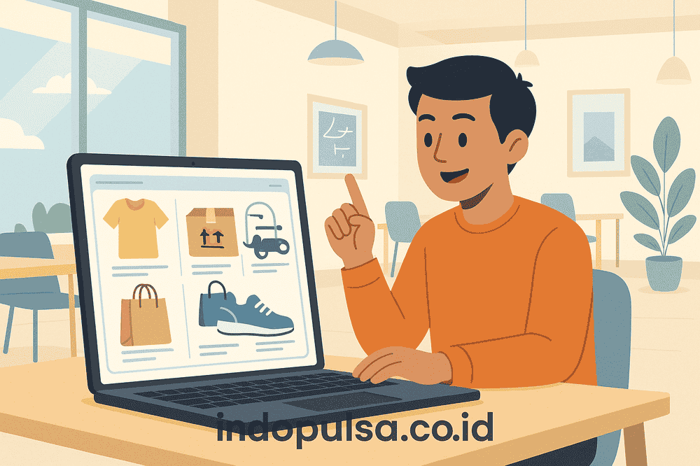 Tren Bisnis Dropshipping di Indonesia – Indo Pulsa